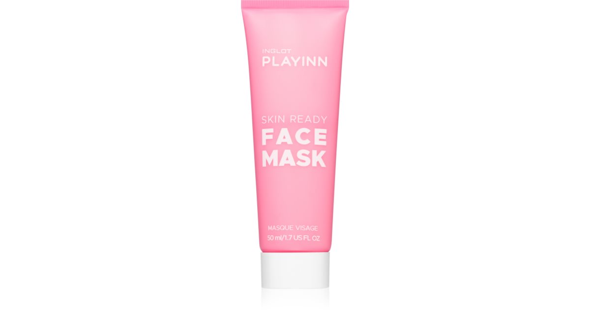 Inglot PlayInn Skin Ready Face Mask Hydrating Face Mask to beautify the skin | notino.ie