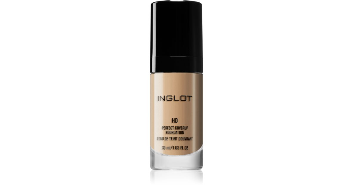 Inglot HD intensives, deckendes Make up mit langanhaltendem Effekt ...