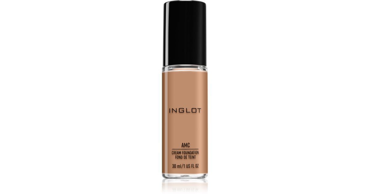 Inglot AMC Cream Foundation for a natural look | notino.ie
