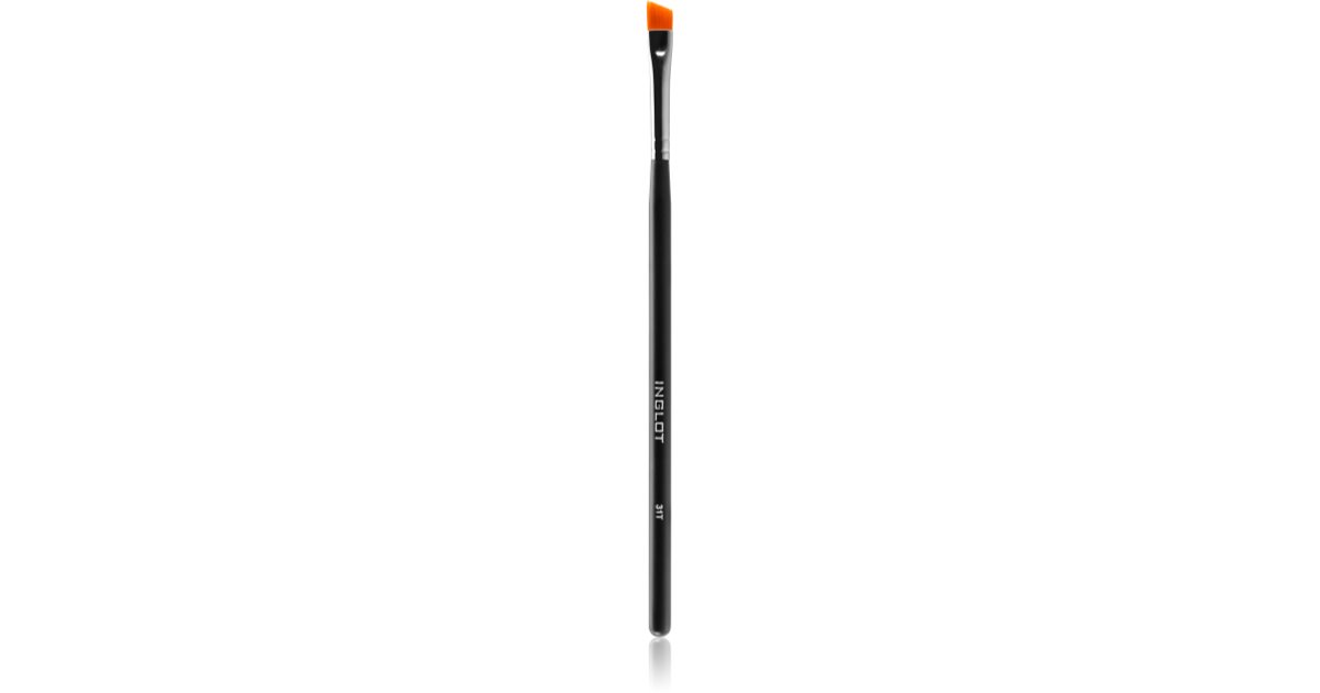 Inglot Makeup Brush brocha biselada para las sombras de ojos | notino.es