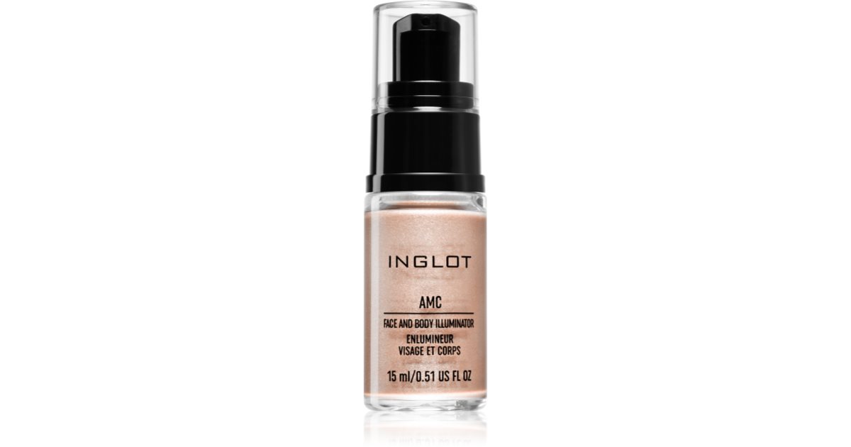 Inglot AMC Cremiger Highlighter Für Gesicht und Körper | NOTINO