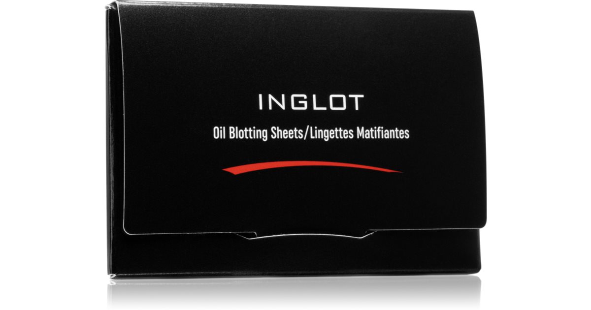 Inglot Oil Blotting Sheet oil control tissues | notino.co.uk