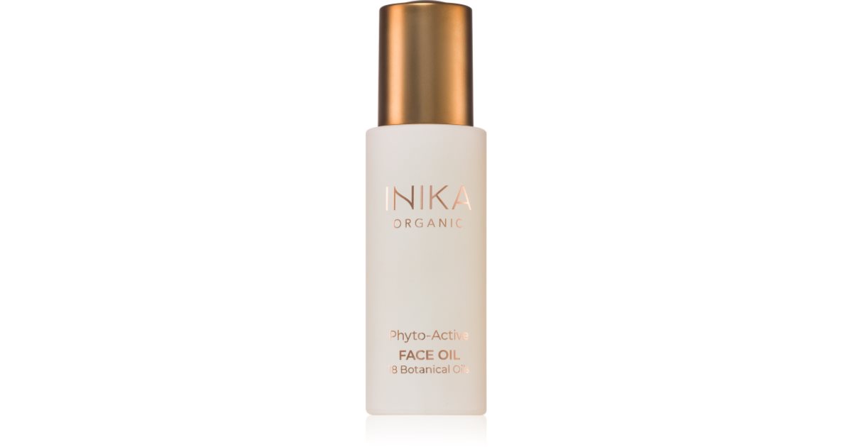 INIKA Organic Phyto-Active Face Oil nourishing facial oil | notino.co.uk