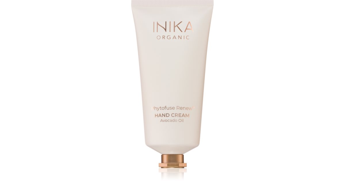 INIKA Organic Phytofuse Renew Hand Cream vlažilna krema za roke | notino.si