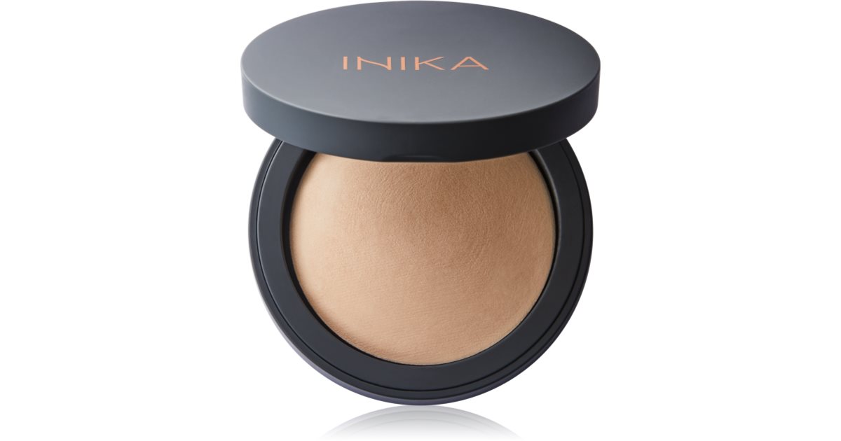 INIKA Organic Baked Mineral Foundation mineral pressed powder | notino ...