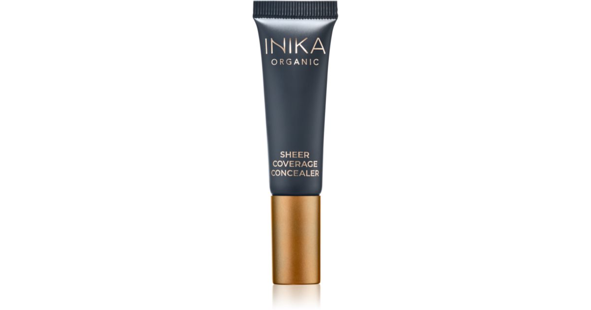 INIKA Organic Sheer Coverage Creamy Camouflage Concealer for under eye ...
