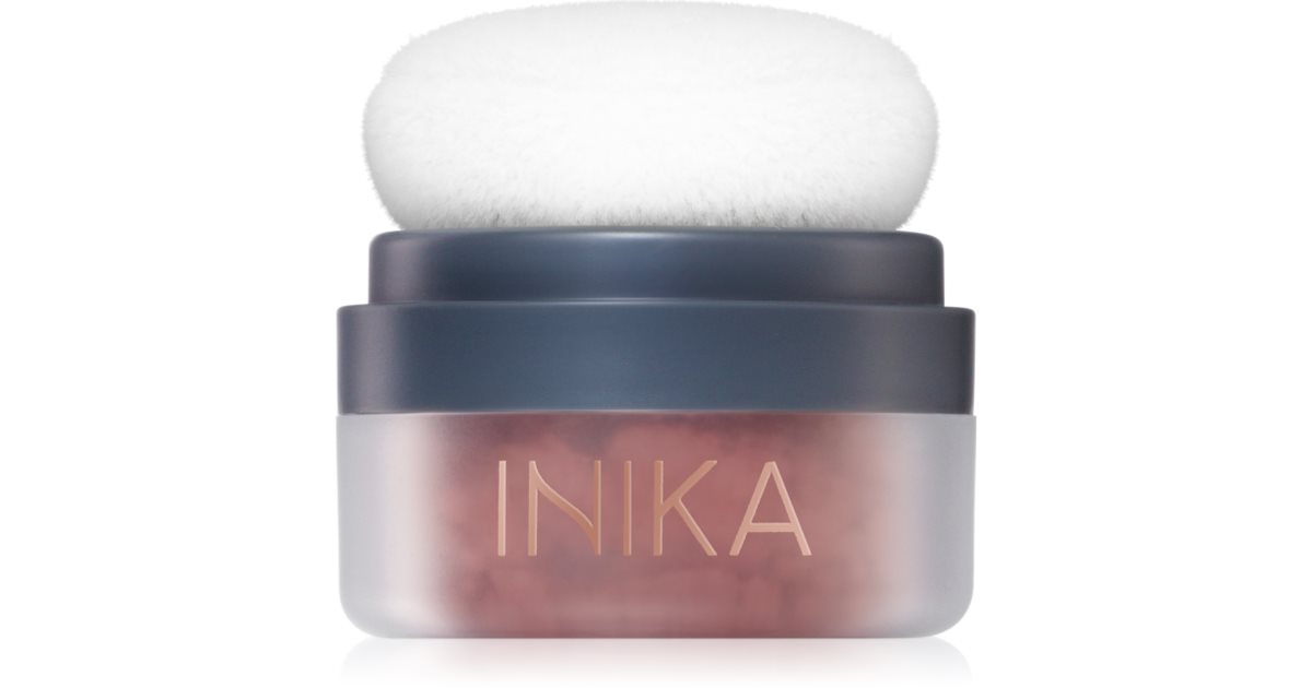 INIKA Organic Puff Pot blush minéral en poudre | notino.fr
