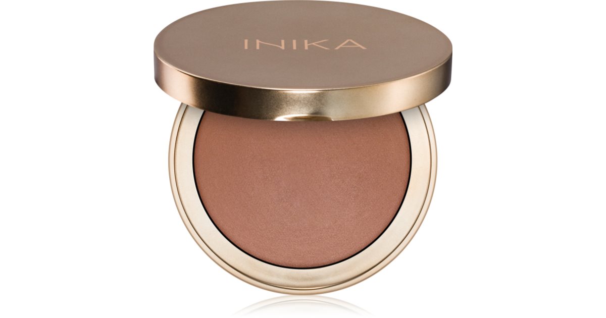 INIKA Organic Baked Bronzer bronzing compact powder | notino.co.uk