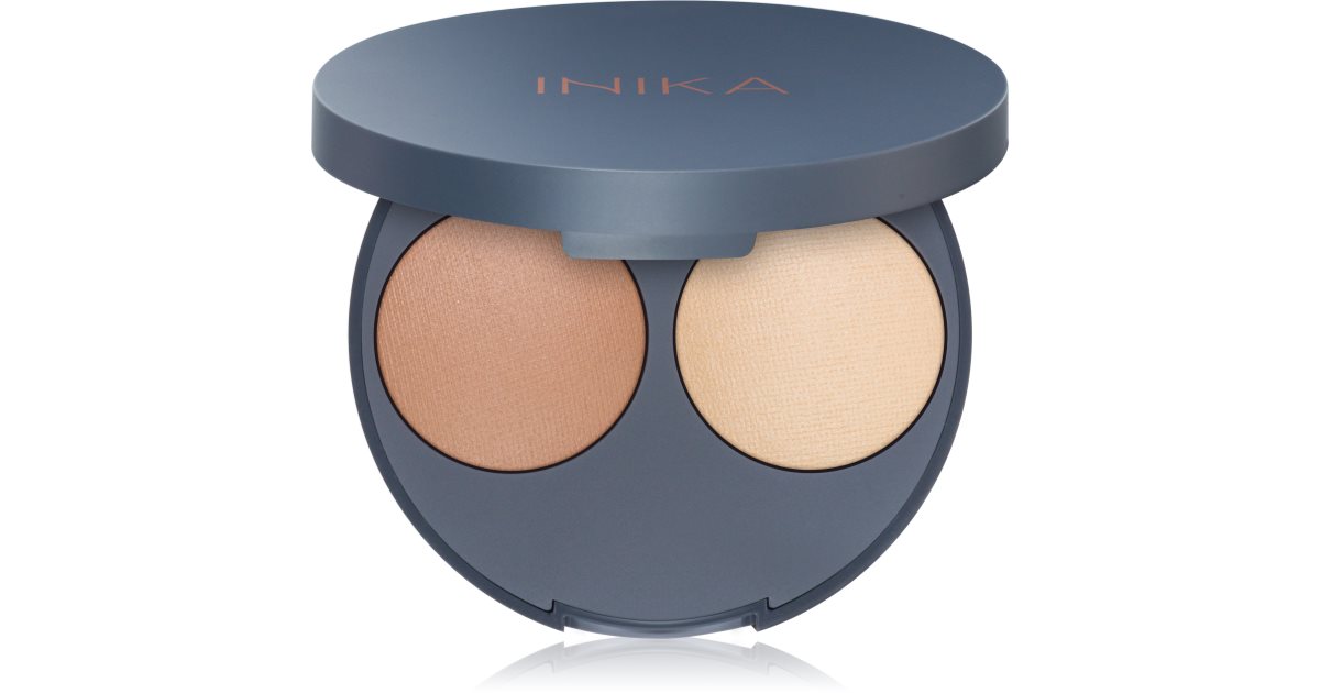 INIKA Organic Contour Duo Contour Powder | notino.ie