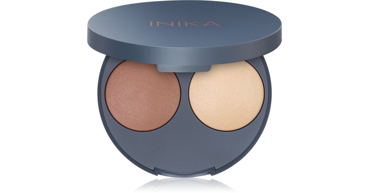 INIKA Organic Contour Duo contouring powder | notino.co.uk