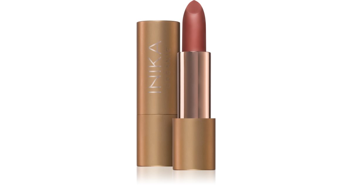INIKA Organic Creamy Lipstick cremiger hydratisierender Lippenstift ...