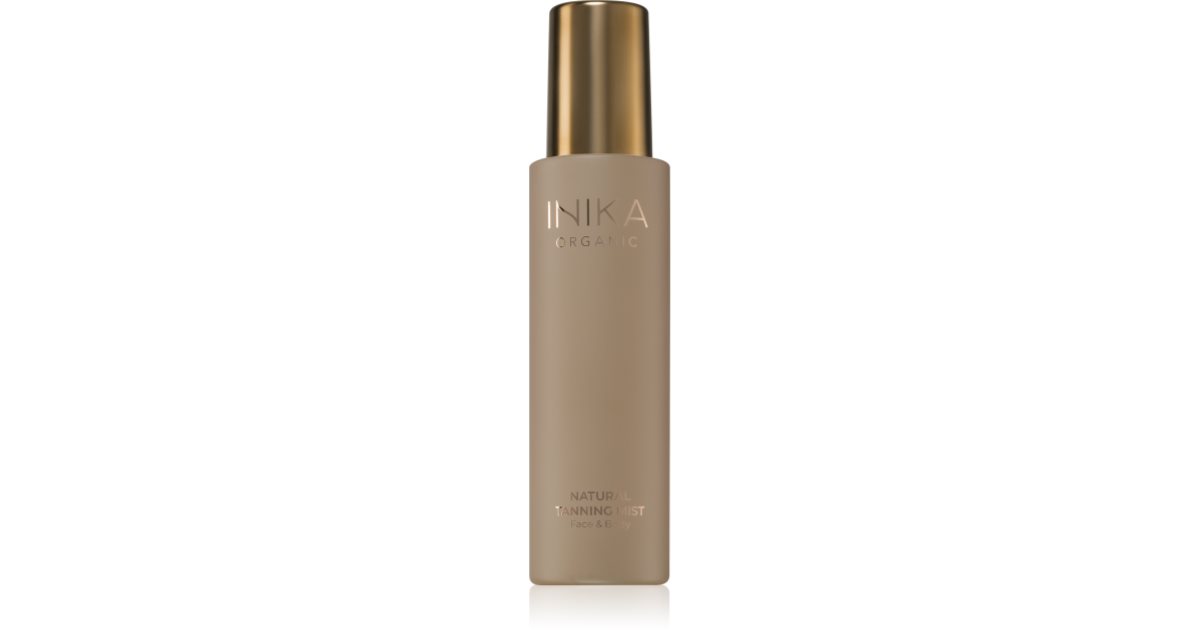 INIKA Organic Tanning Natural Mist Self-Tanning Mist for body and face ...
