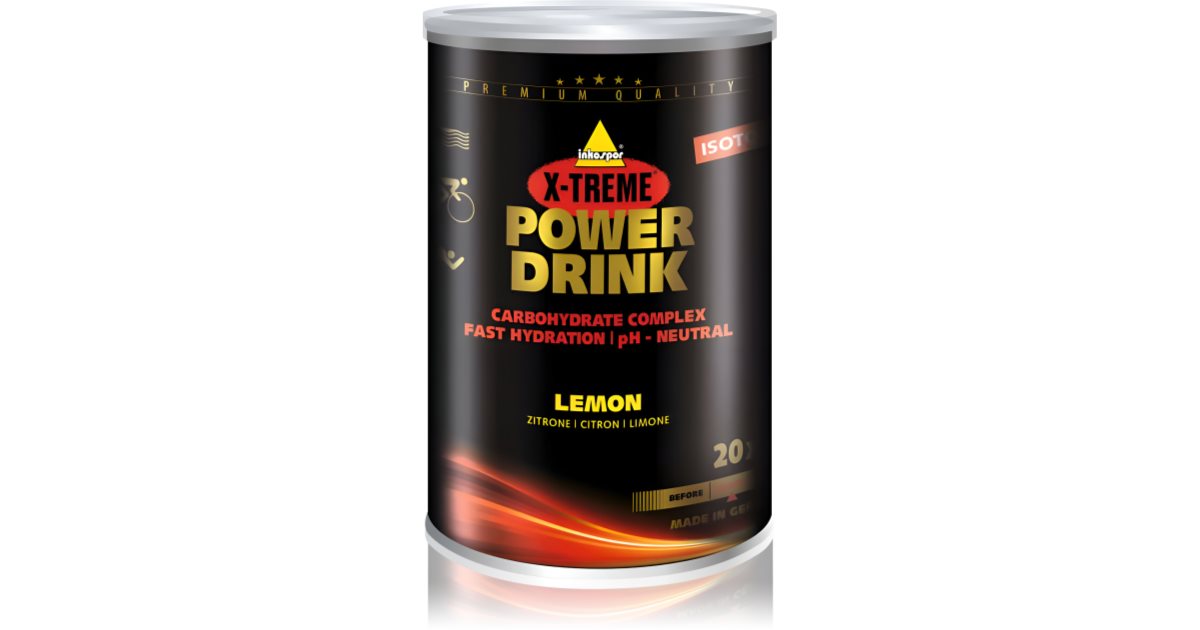 Inkospor Power Drink rehydratační iontový nápoj v prášku | notino.cz