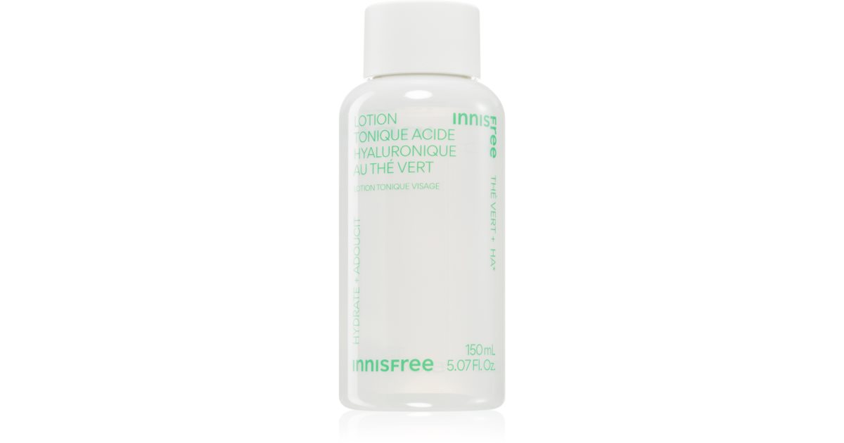 innisfree Green Tea Hyaluronic Toner tonik nawilżający do twarzy do ...