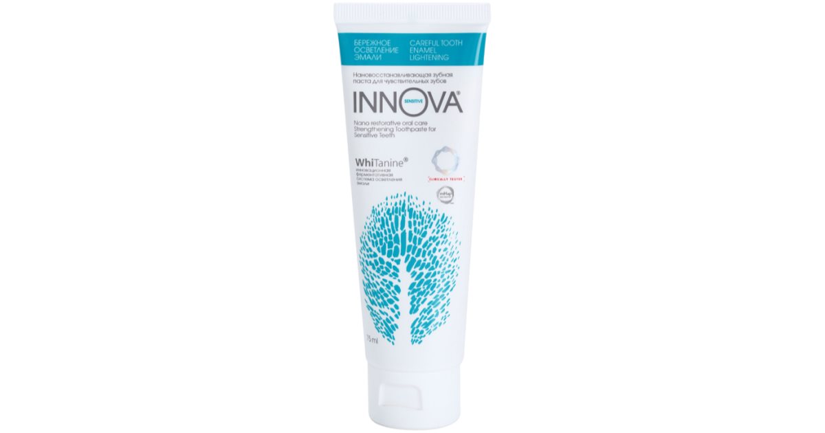 Innova Sensitive Paste For Smooth And White Teeth | notino.dk