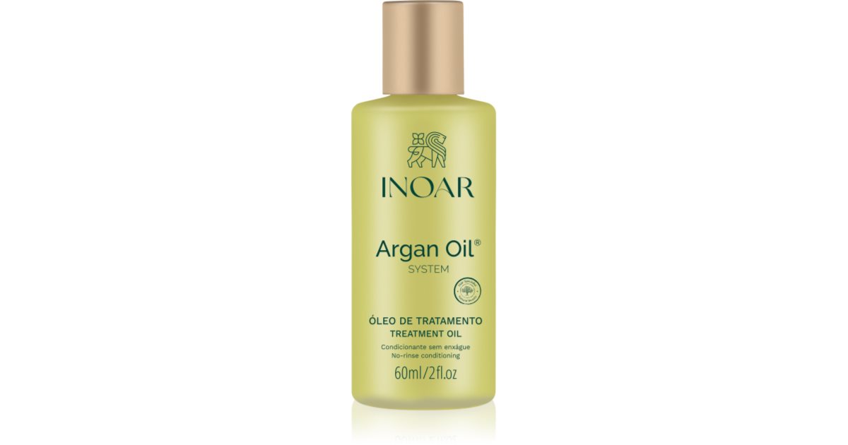 INOAR Argan Oil System aceite nutritivo para cabello | notino.es
