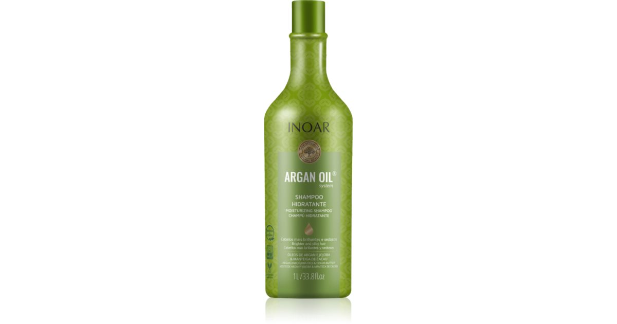 INOAR Argan Oil System smoothing shampoo | notino.co.uk
