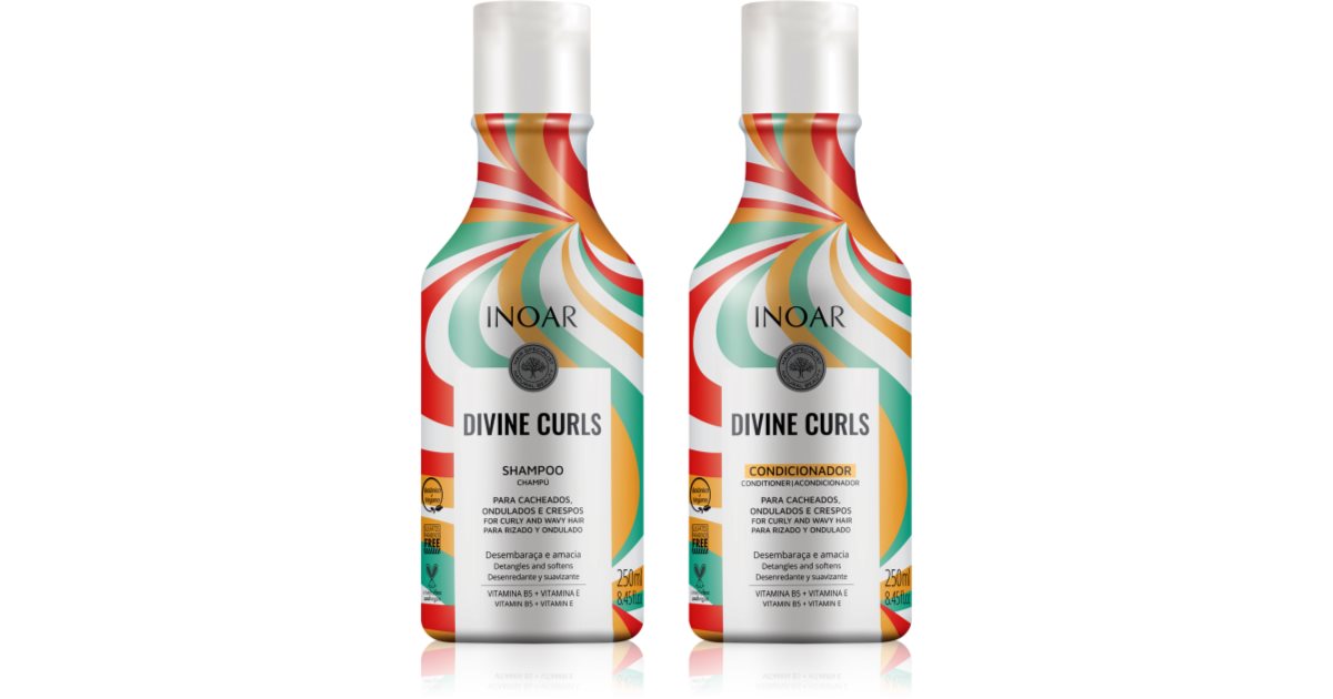INOAR Curls set for curly hair | notino.co.uk