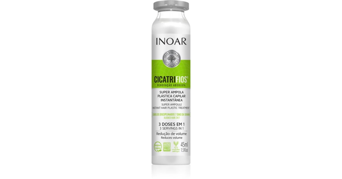INOAR CicatriFios Ampule for damaged hair | notino.ie
