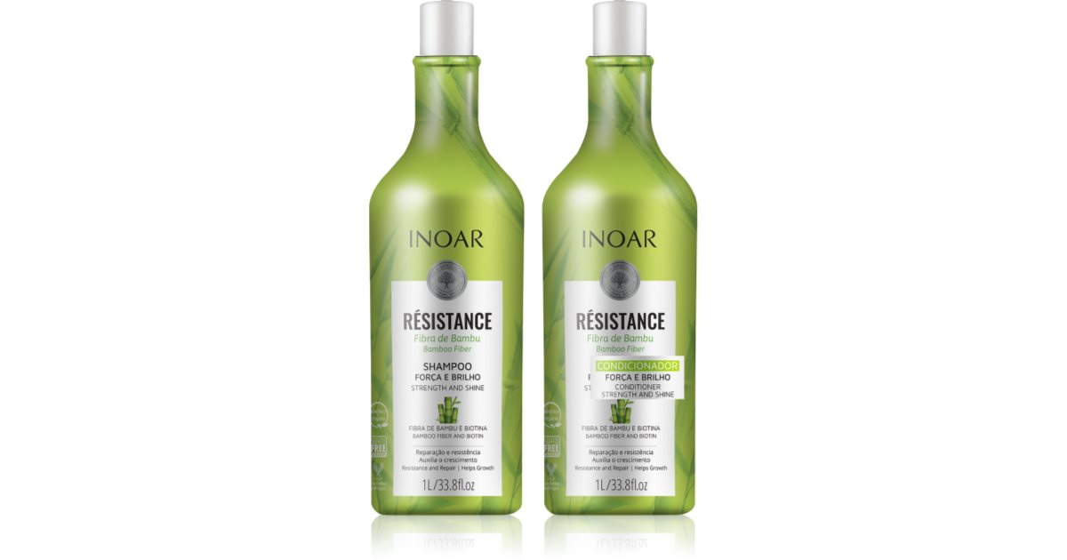 INOAR Résistance Bambu set for brittle and stressed hair | notino.ie