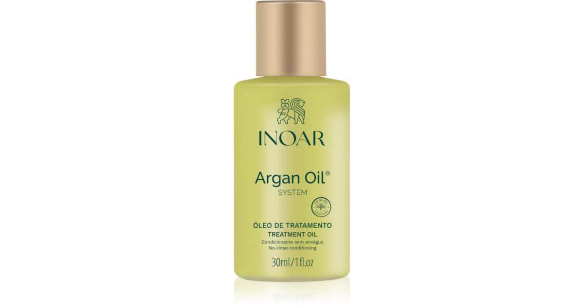 INOAR Argan Oil System Närande hårolja | notino.se