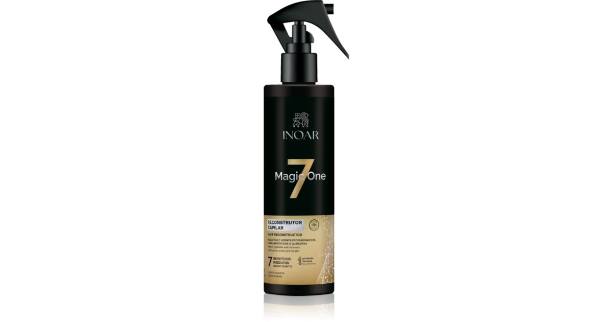 INOAR Magic One 7 spray multifuncional para el cabello para cabello ...