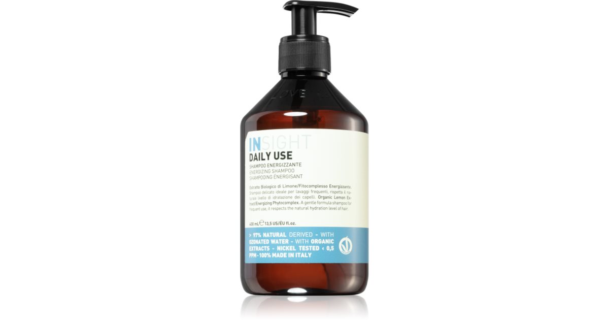 Daily use shampoo store