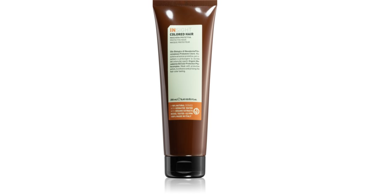 INSIGHT Colored Hair Hair Mask with antioxidant effect | notino.ie
