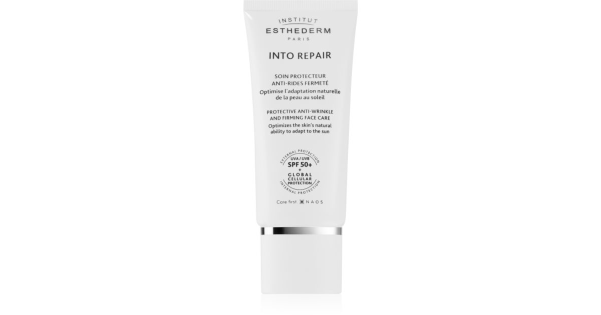 Institut Esthederm Into Repair Protective And Anti-Wrinkle Creme SPF 50 ...