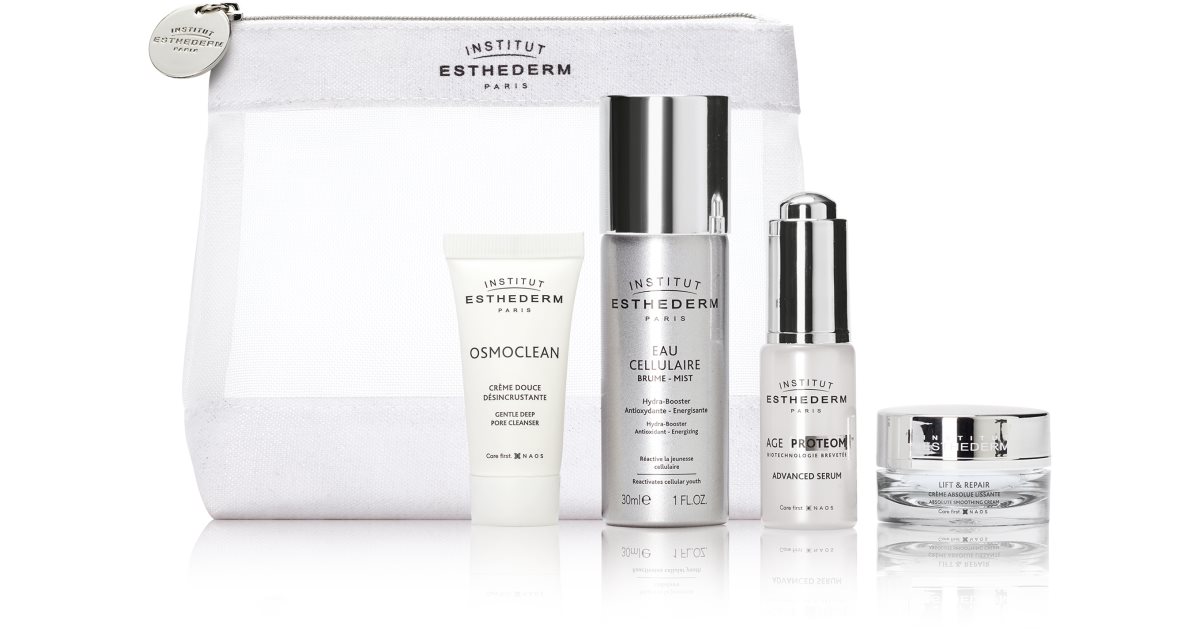 Institut Esthederm Cellular Revitalizing minicollection gift bag for ...