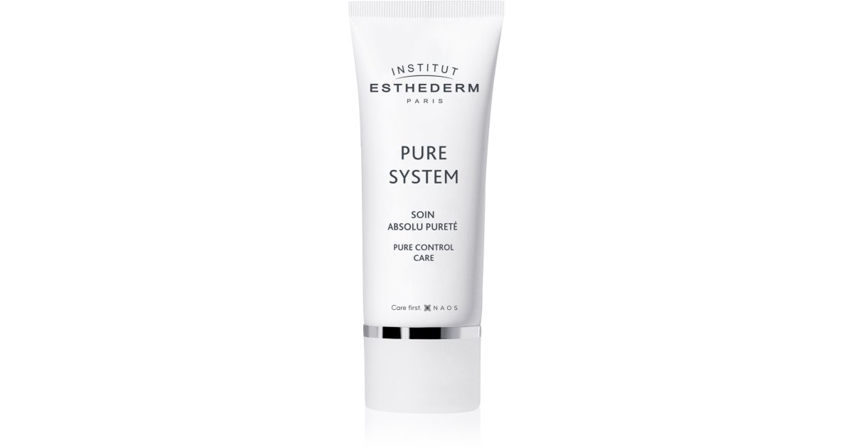Institut Esthederm Pure System Pure Control Care mattifying cream to ...