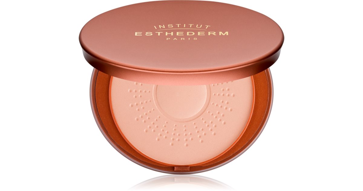 Institut Esthederm Sun Sheen Sunshine Care Powder Pflege für Dekolleté ...