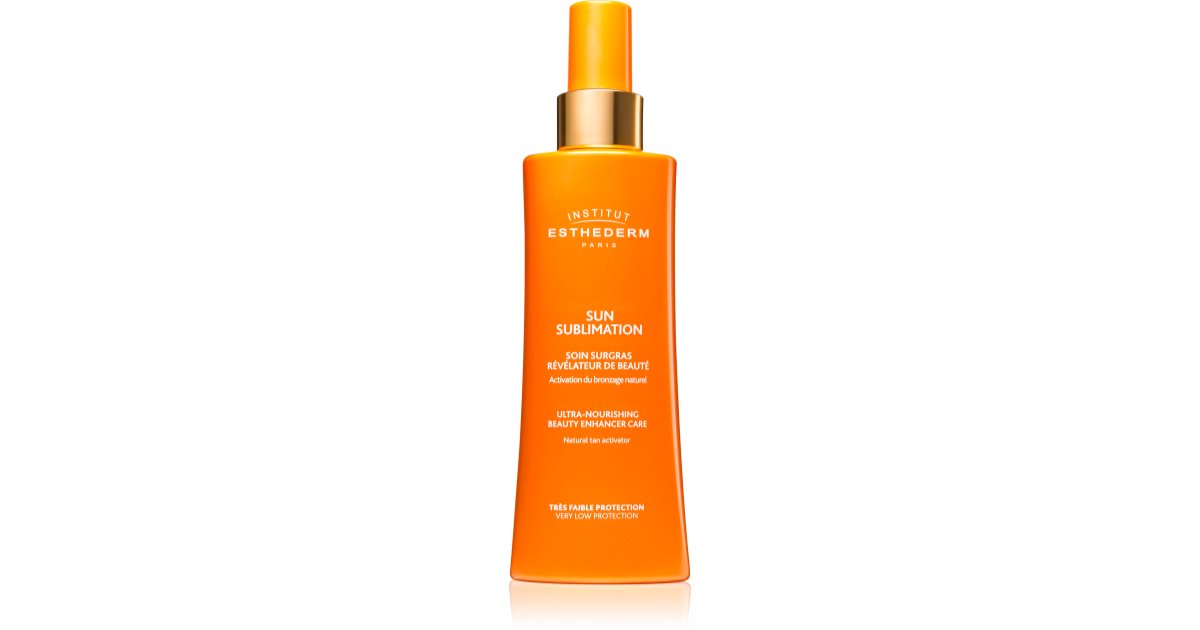 Institut Esthederm Sun Sublimation Ultra-Nourishing Beauty Enhancer ...