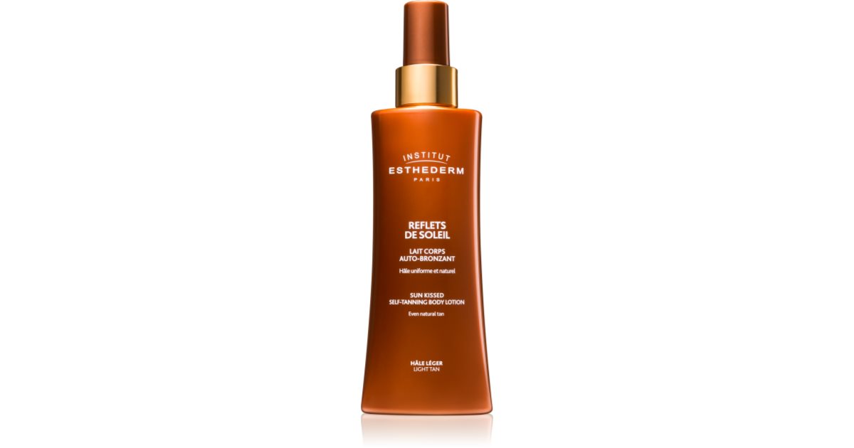Institut Esthederm Sun Sheen Sun Kissed Self-Tanning Body Gel ...