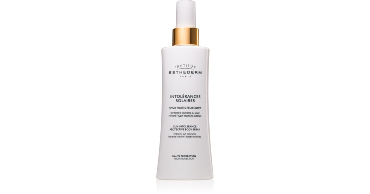 Institut Esthederm Sun Intolerance body sunscreen for sun-intolerant ...