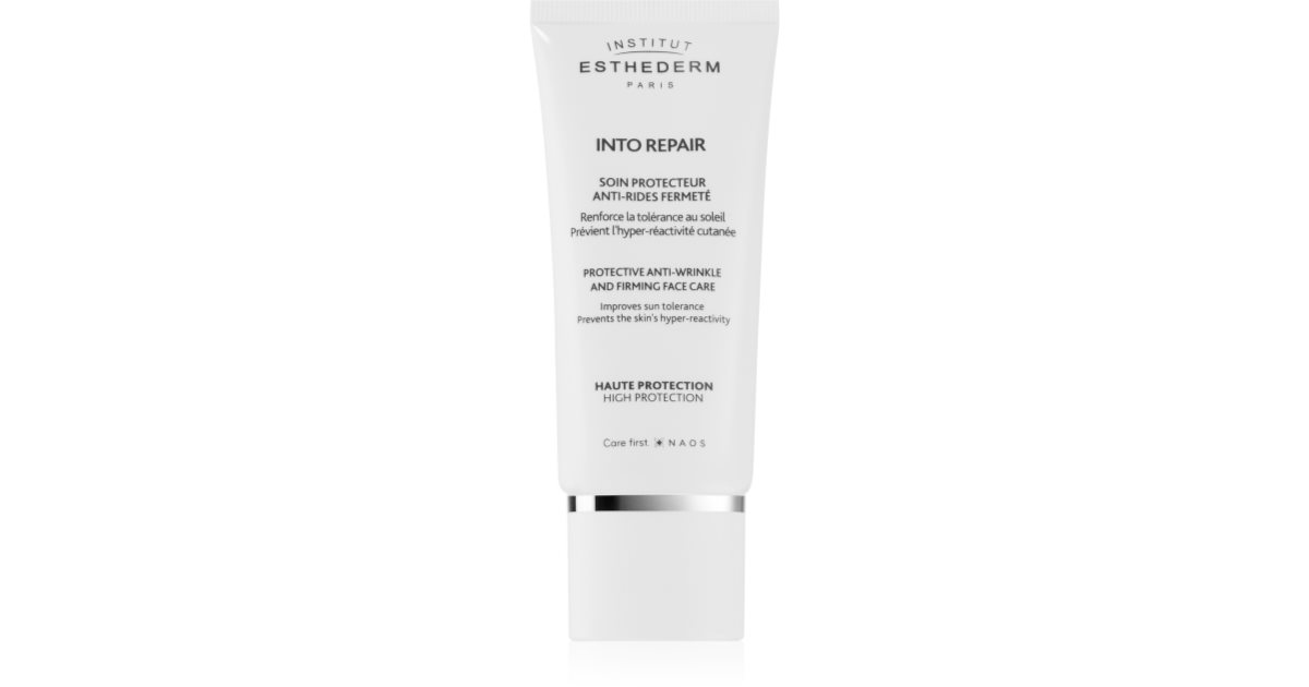 Institut Esthederm Sun IntoRepair Into Repair Cream SPF 50 firming anti ...