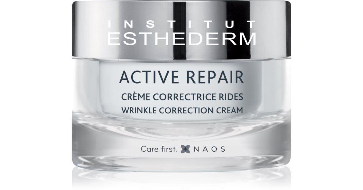 Institut Esthederm Active Repair Wrinkle Correction Cream Anti-Wrinkle ...