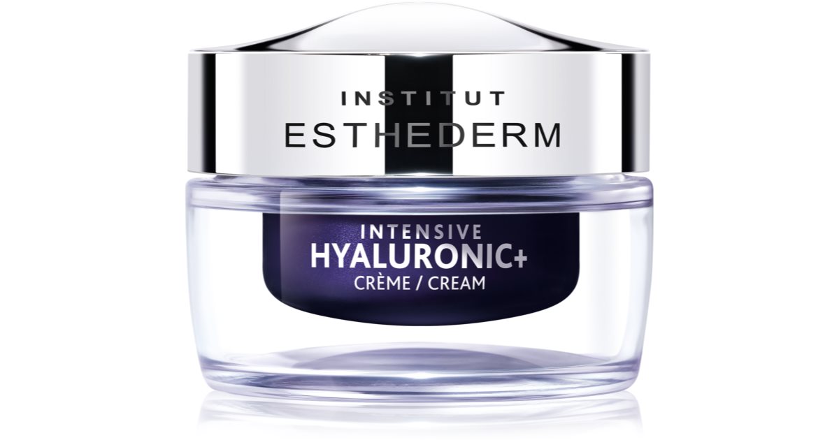 Institut Esthederm Intensive Hyaluronic Cream face cream with ...