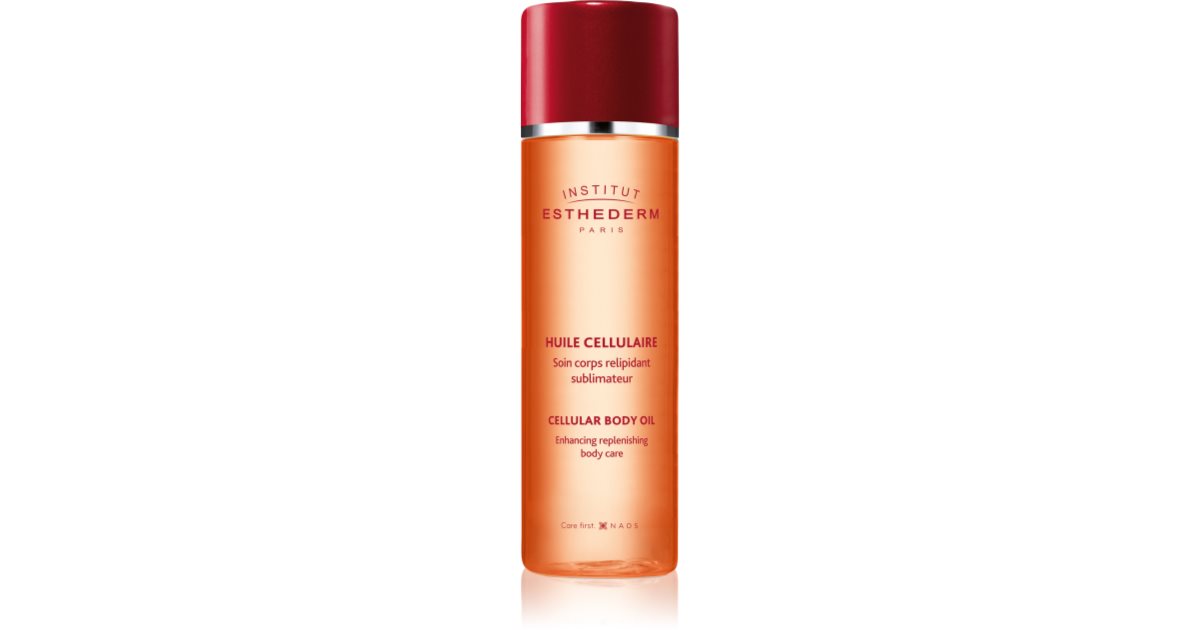 Institut Esthederm Cellular Water Body Oil nourishing moisturising oil ...