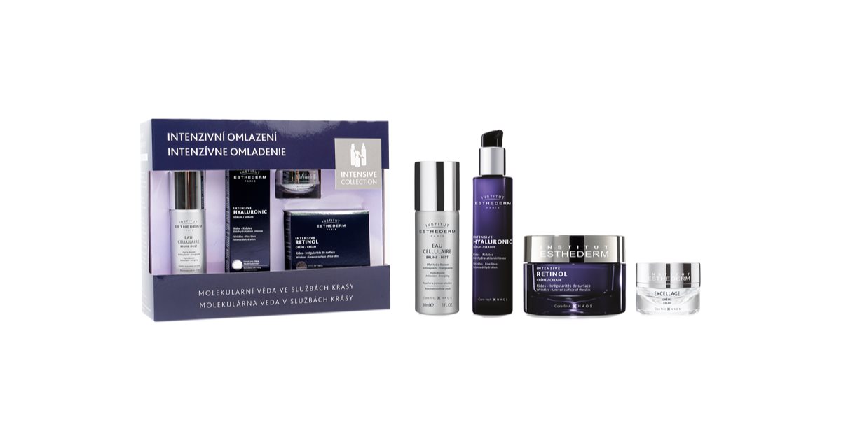 Institut Esthederm Intensive coffret cadeau pour rajeunir la peau ...