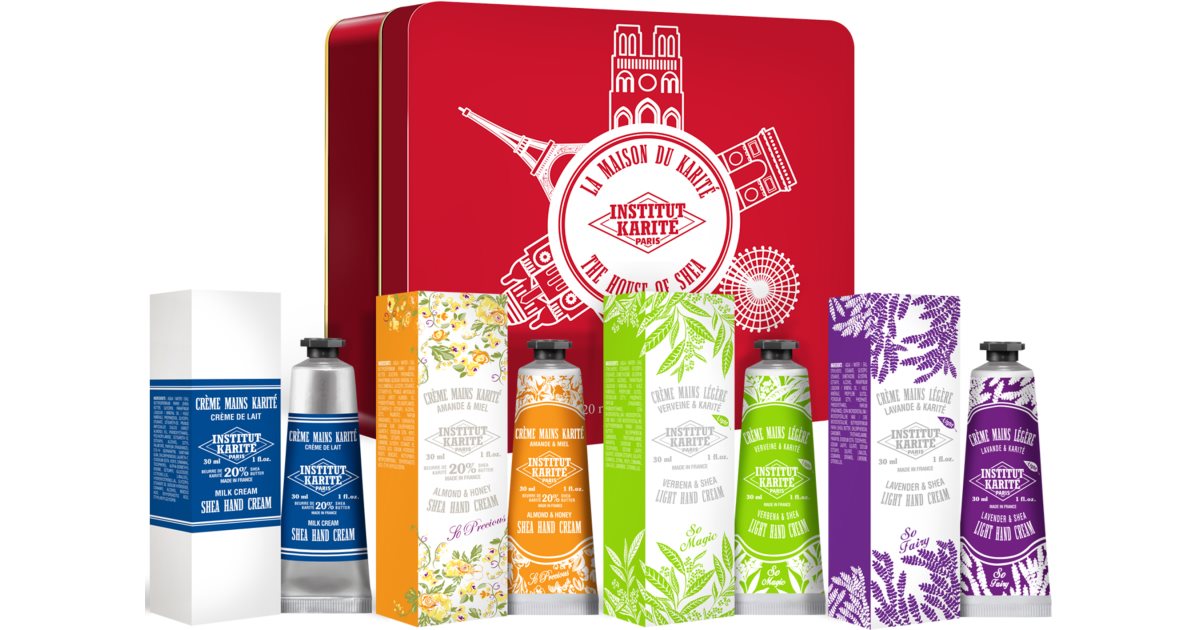 Institut Karité Paris Monuments Gift Set for hands | notino.ie