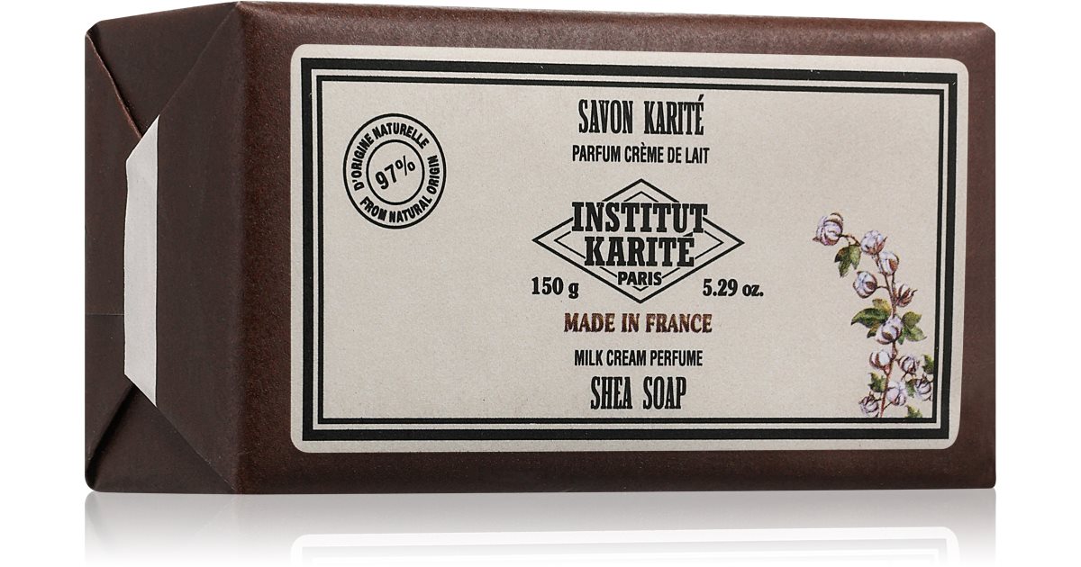Institut Karité Paris Milk Cream Shea Soap | notino.gr