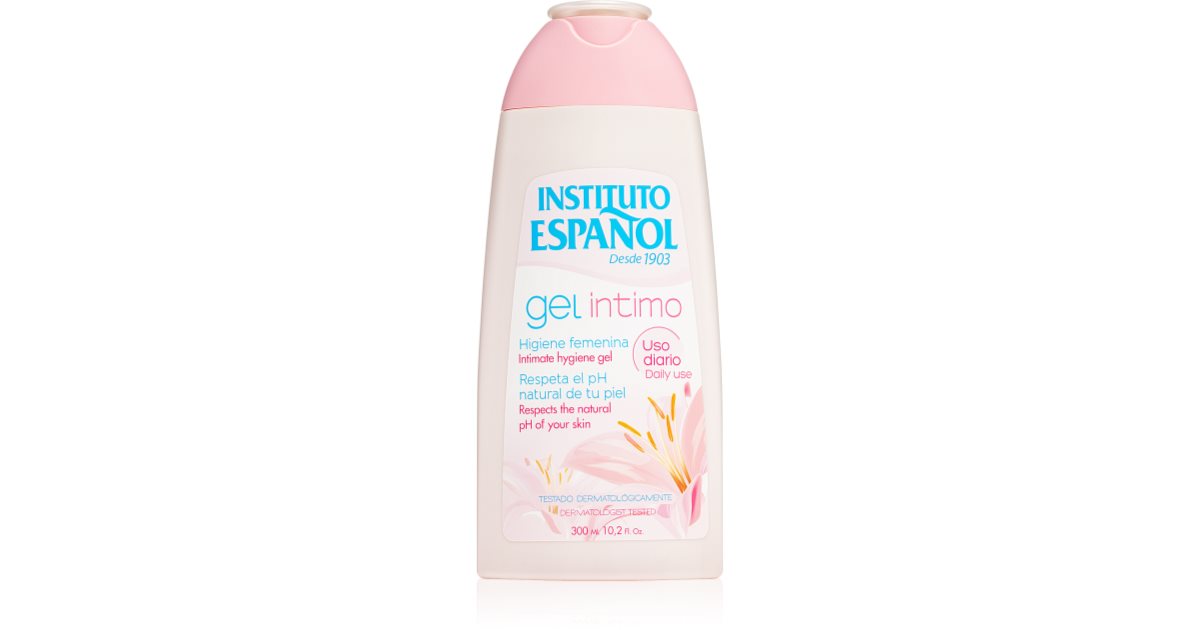 Instituto Español Intimate Gel für die intime Hygiene