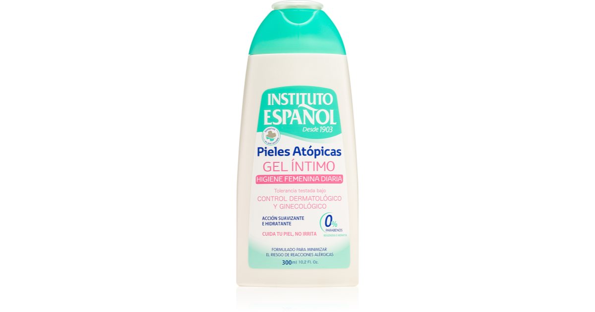 Instituto Español Atopic Skin Intimate hygiene gel | notino.ie