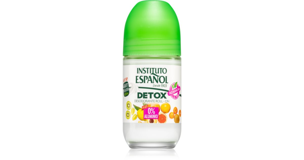Instituto Español Detox Roll-On Deodorant | notino.ie