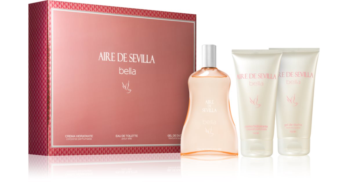 Instituto Español Aire De Sevilla Bella Gift Set for women | notino.ie