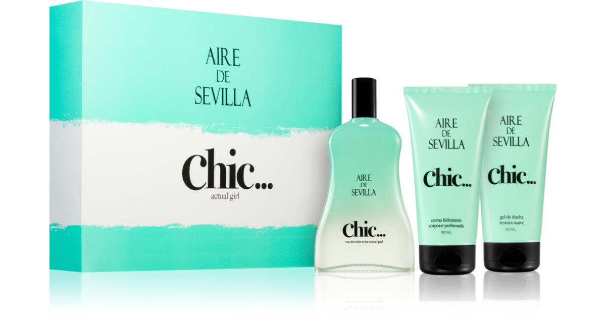 Instituto Español Aire De Sevilla Chic coffret para mulheres | notino.pt