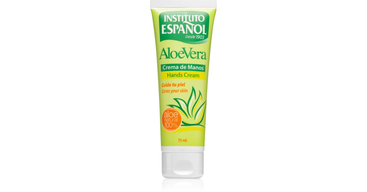 Instituto Español Aloe Vera Hand Cream | notino.ie