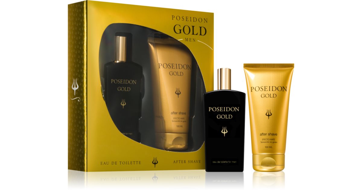 Instituto Español Poseidon Gold coffret para homens | notino.pt