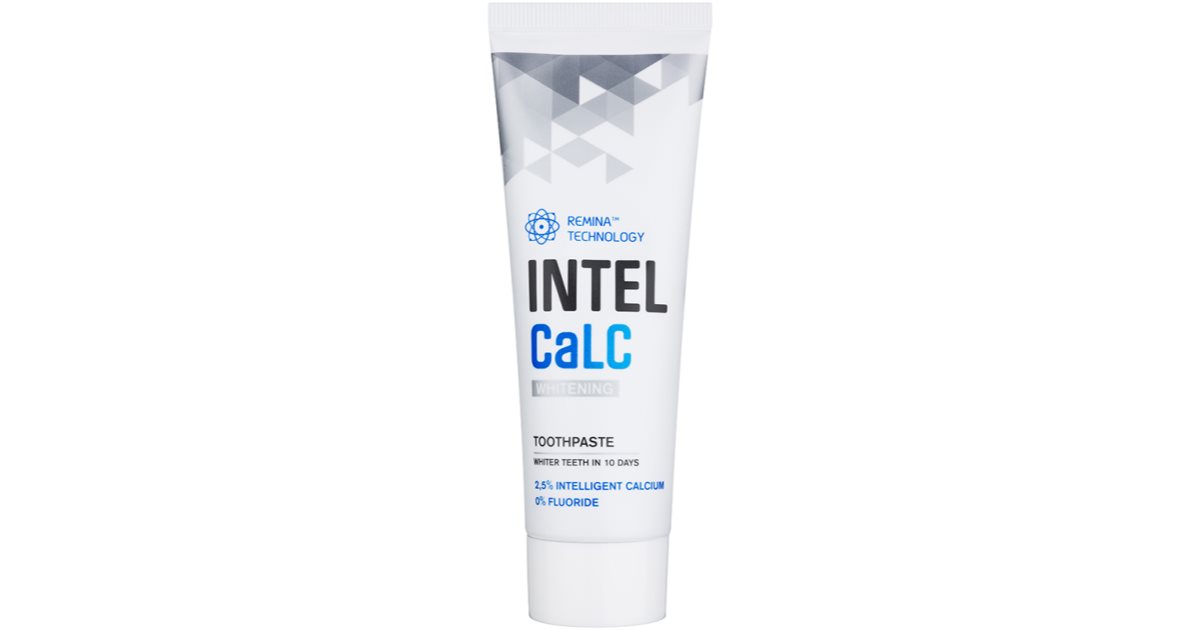 INTELCaLC Whitening Whitening Toothpaste Without Fluoride | notino.se